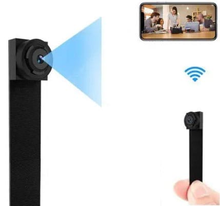 Wifi Pinhole Hidden Camera : KJB DIY120 1080p Remote View WiFi Pinhole ...