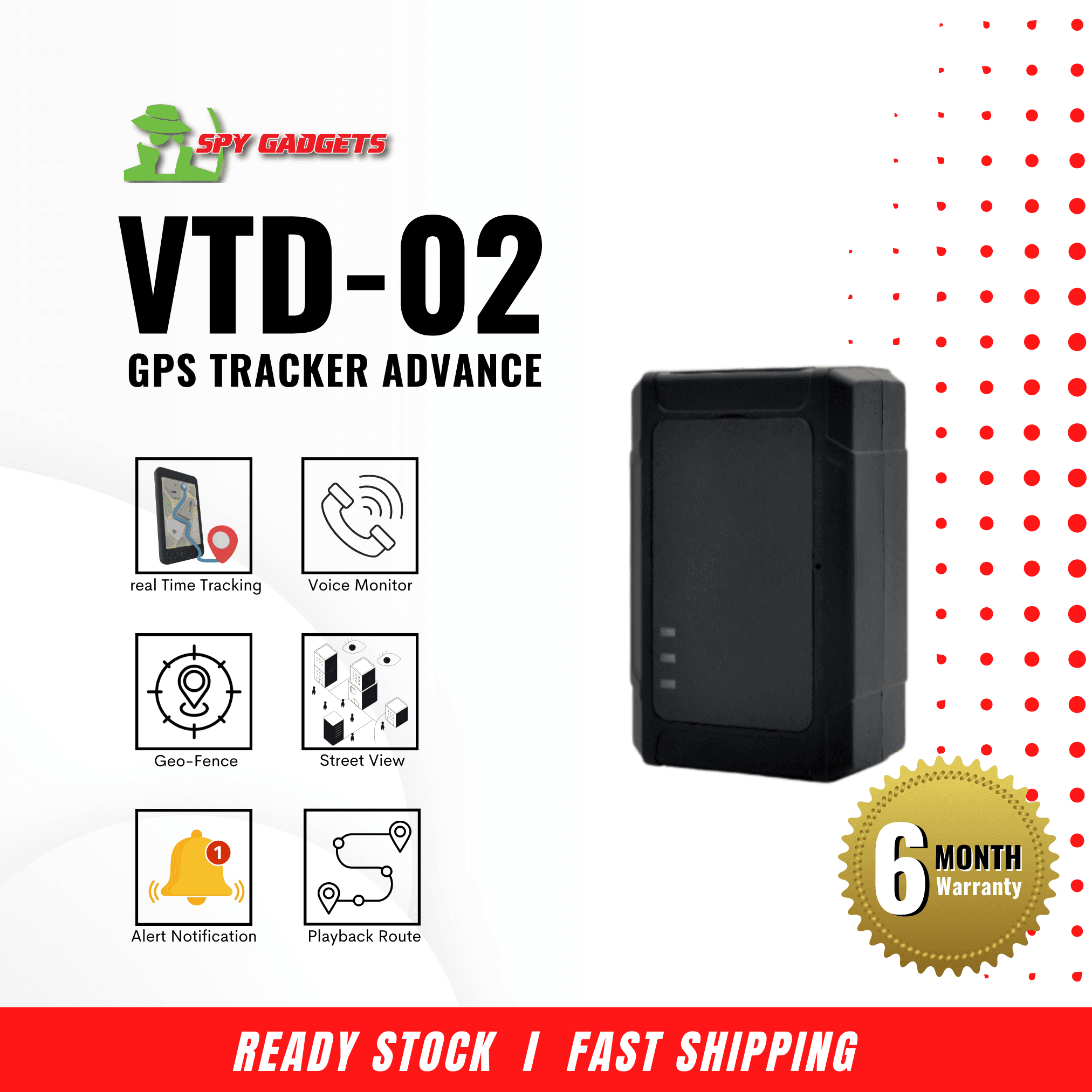 Sales Page GPS - Spygadgets