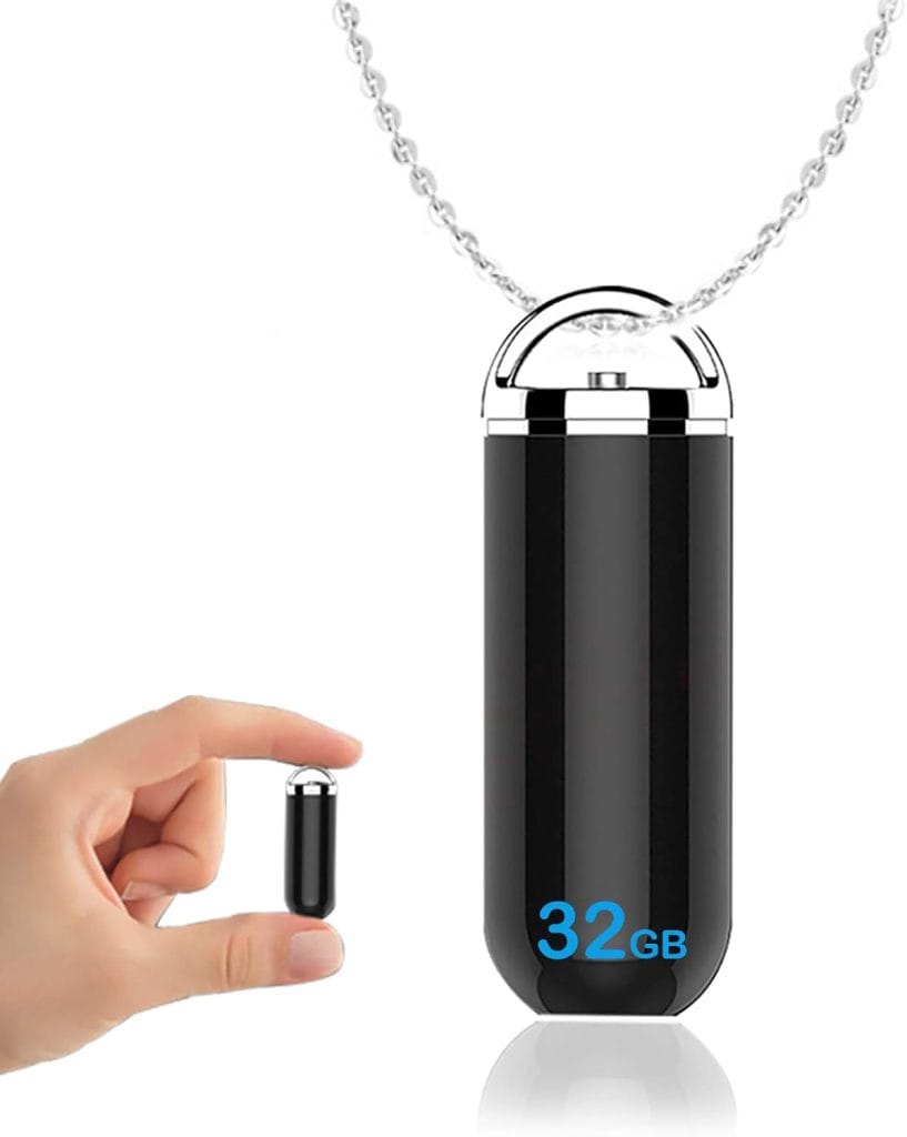 RD-01 – MINI VOICE RECORDER - Spygadgets