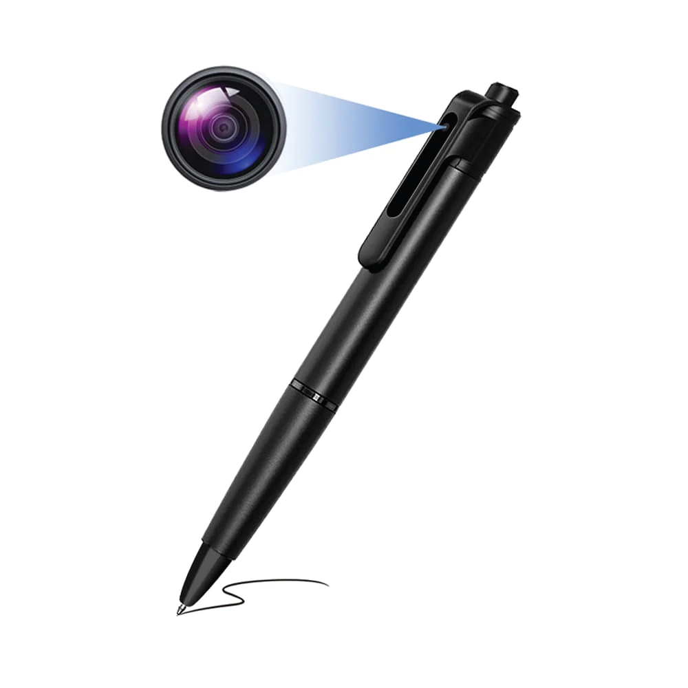 2K Pen Hidden Camera, High Resolution - Spygadgets